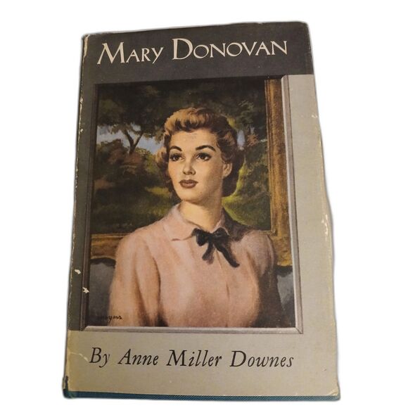 Peoples Book Club | Accents | Mary Donovan By Anne Miller Downes Hc W ...